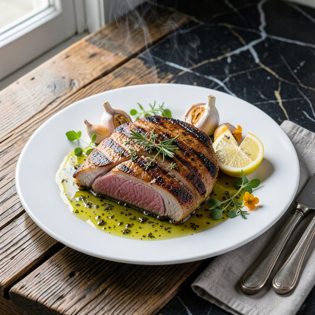 Grilled Pork Steaks Recipe: Juicy Flavor with Perfect Char Marks - Time ...