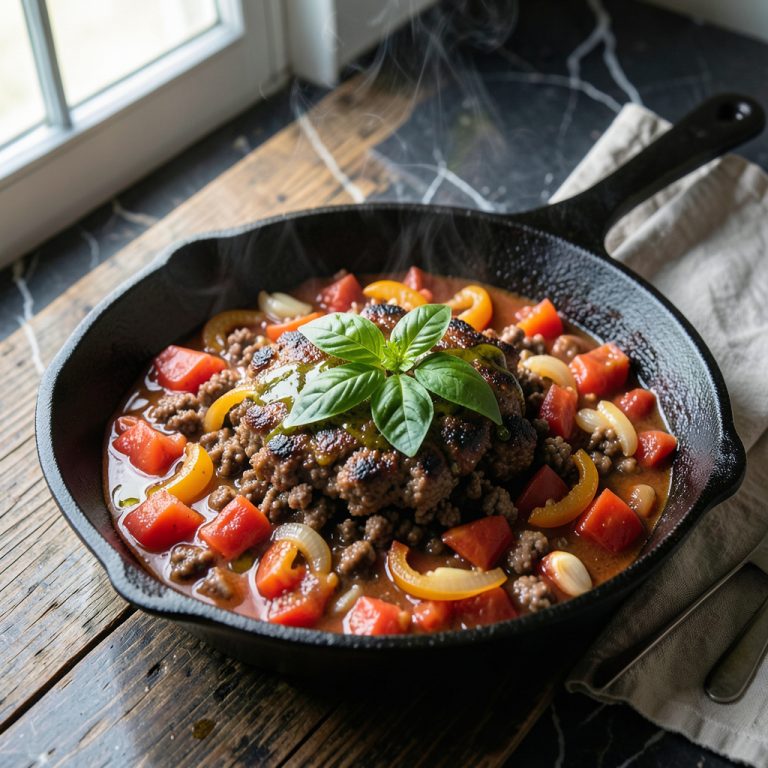 Ground Beef Tomato Recipe: Hearty and Flavorful One-Pan Meal - Time to ...