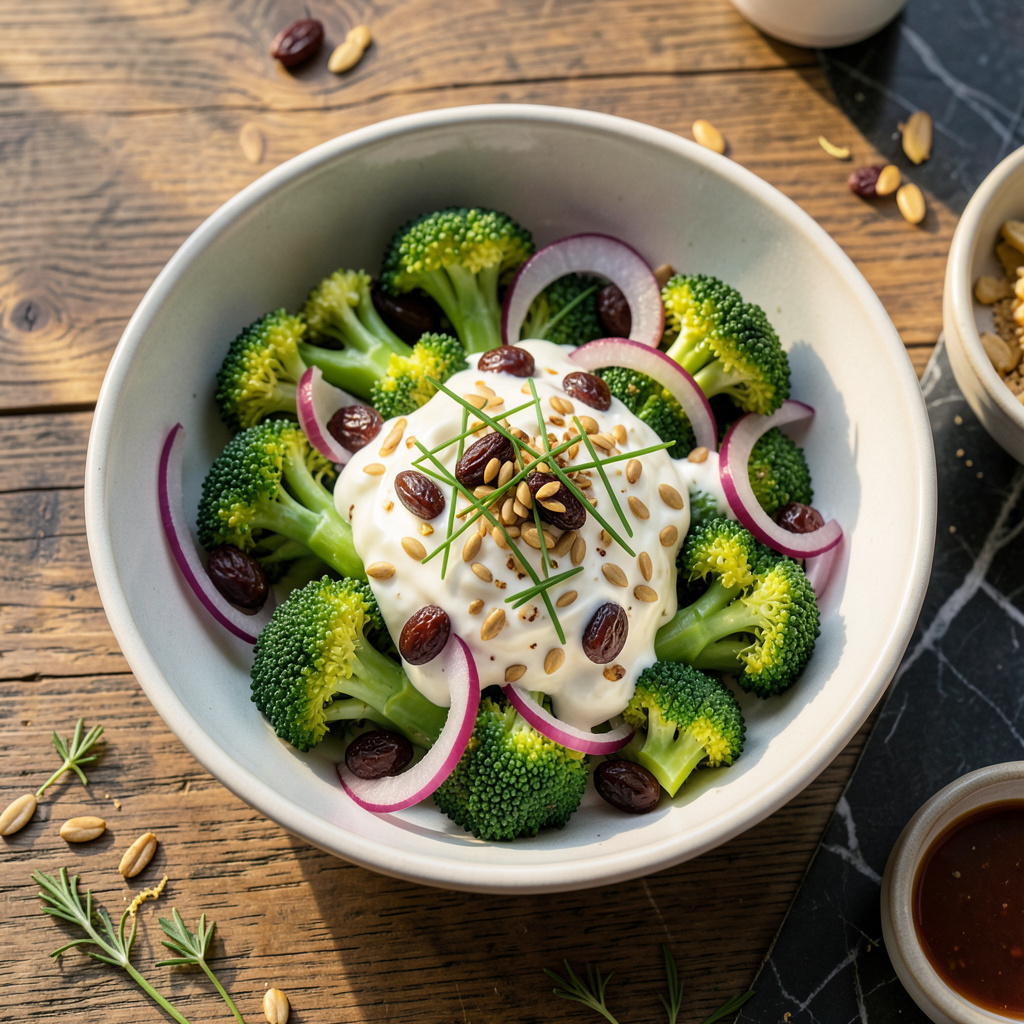 Piccadilly Broccoli Salad Recipe: Fresh and Crunchy Side for Any Meal ...