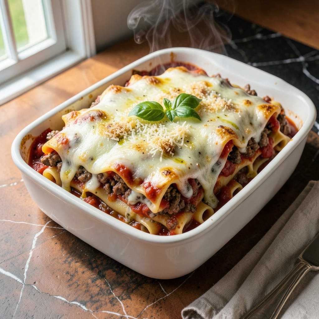 Rao Lasagna Recipe: Oven-Baked Comfort Food with Cheesy Layers - Time ...