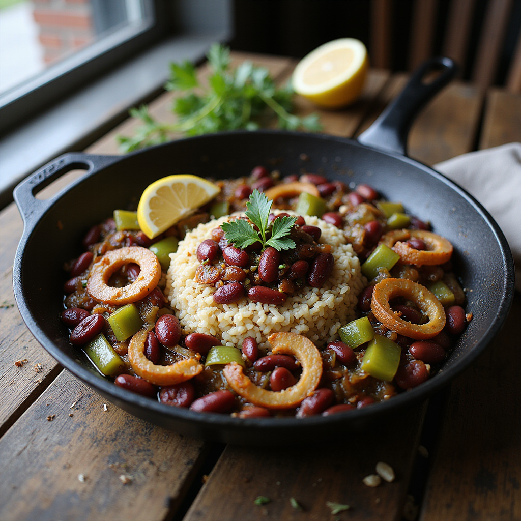 Red Beans and Rice Recipe Damn Delicious: Crispy, Comforting One-Pot ...