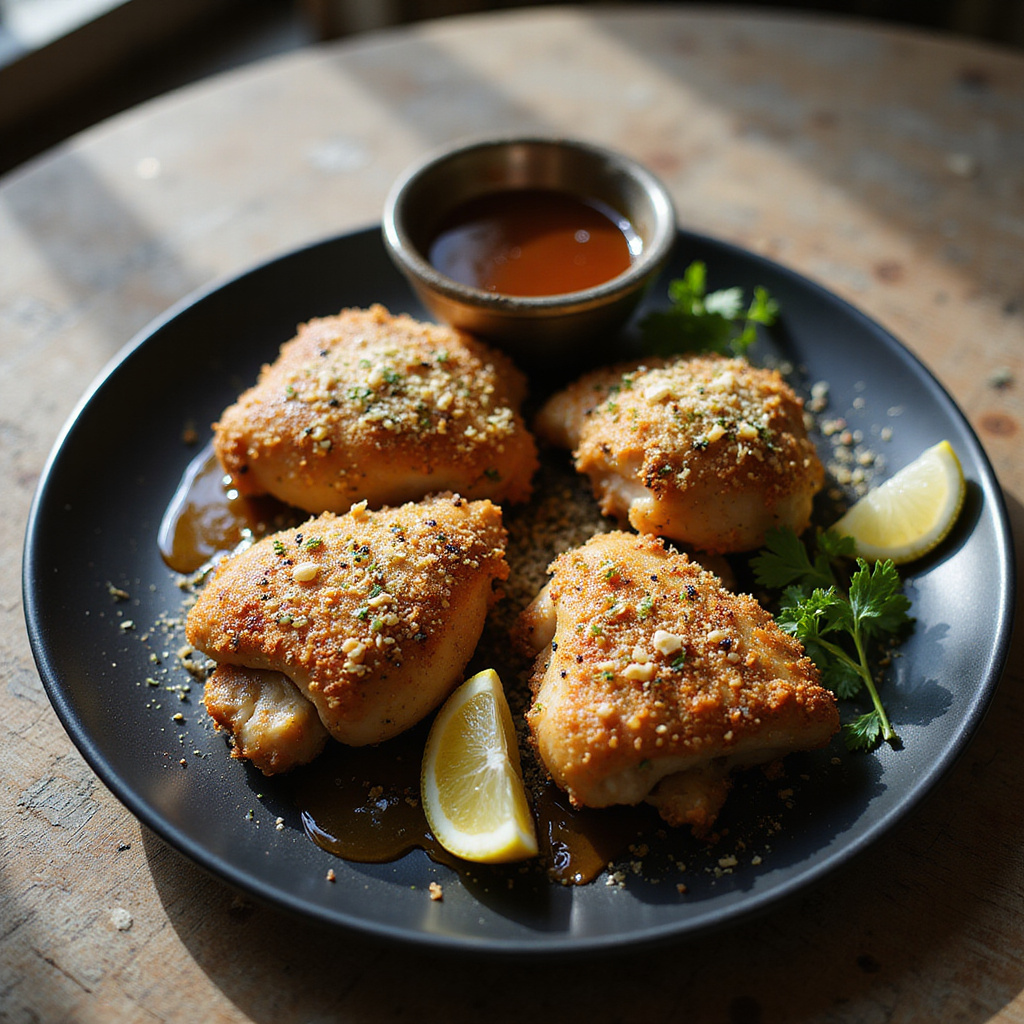 Sweet Baby Ray's Garlic Parmesan Chicken Recipe: Crispy, Bistro-Style ...