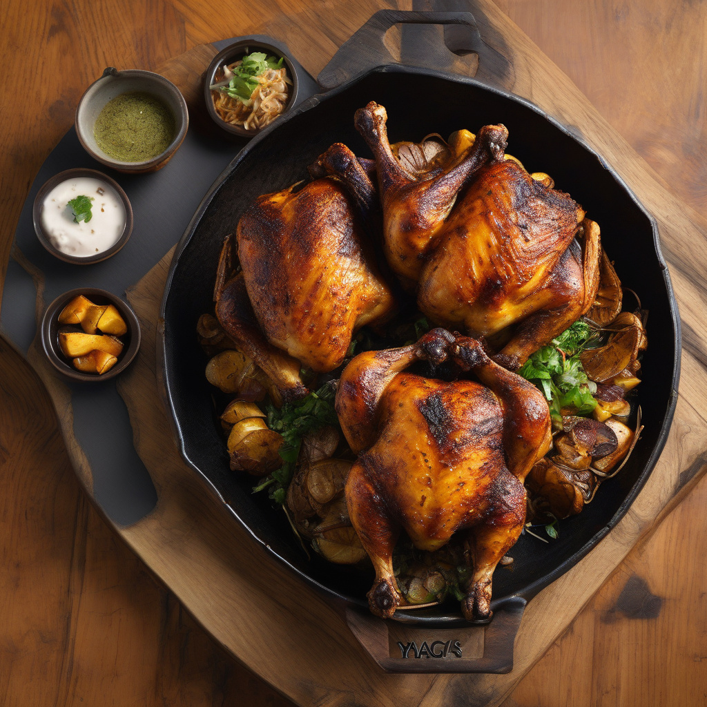 Yaya's Flame-Broiled Chicken Recipe: Restaurant-Quality Crispy Delight ...
