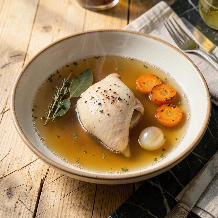 Chicken Bouillon to Make Broth: Rich Homemade Base in 30 Minutes - Time ...