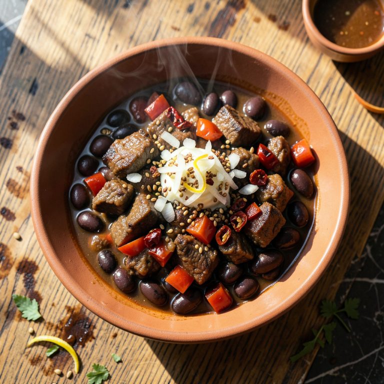 Coffee in Chili: Deep, Smoky Heat That Builds With Every Bite - Time to ...
