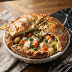Cook Frozen Pot Pie: Flaky Crust and Steaming Filling in 30 Minutes ...