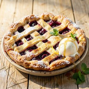 Cooking Pie From Frozen: Flaky Crust Without the Thaw Time - Time to Recipe