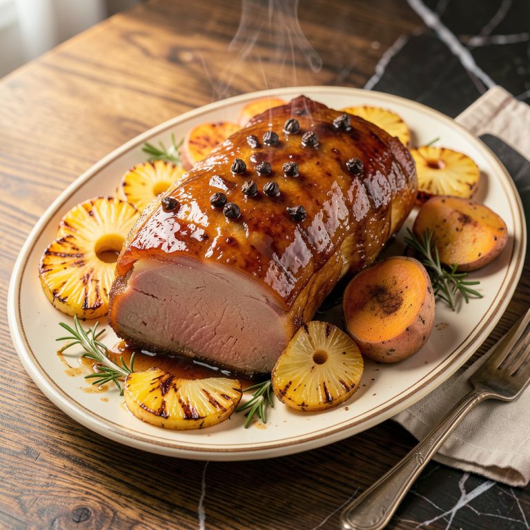 Honey Baked Ham: How to Heat Without Drying Out the Slices - Time to Recipe