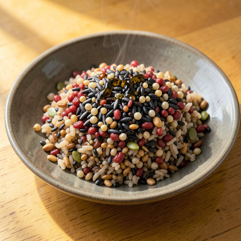 How to Cook 12-Grain Mixed Rice: Nutty Texture and Perfect Fluff Every ...