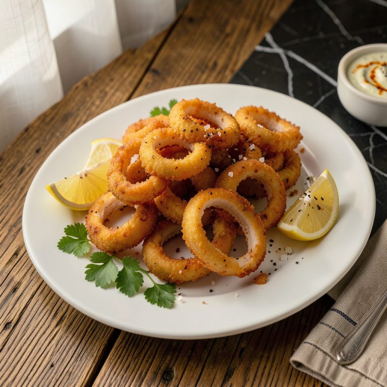 How to Cook Frozen Squid Rings: Pan-Seared Crispness Straight From the ...