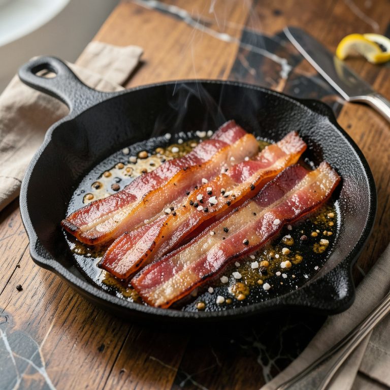 How to Cook Really Thick Bacon: Oven-Baked for Even Crispiness Without ...