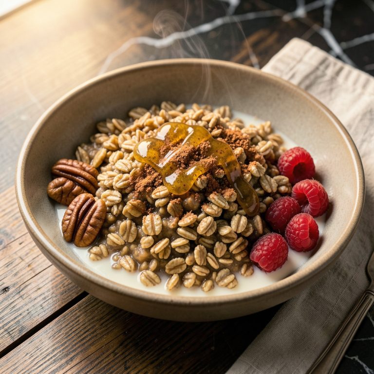 How to Cook Steel Cut Oats in Microwave: Chewy, Nutty Breakfast in 5 ...