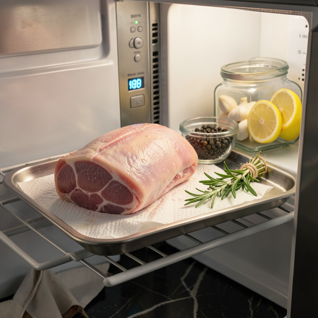 How to Defrost Leg of Lamb: The Safe Overnight Method for Even Cooking ...