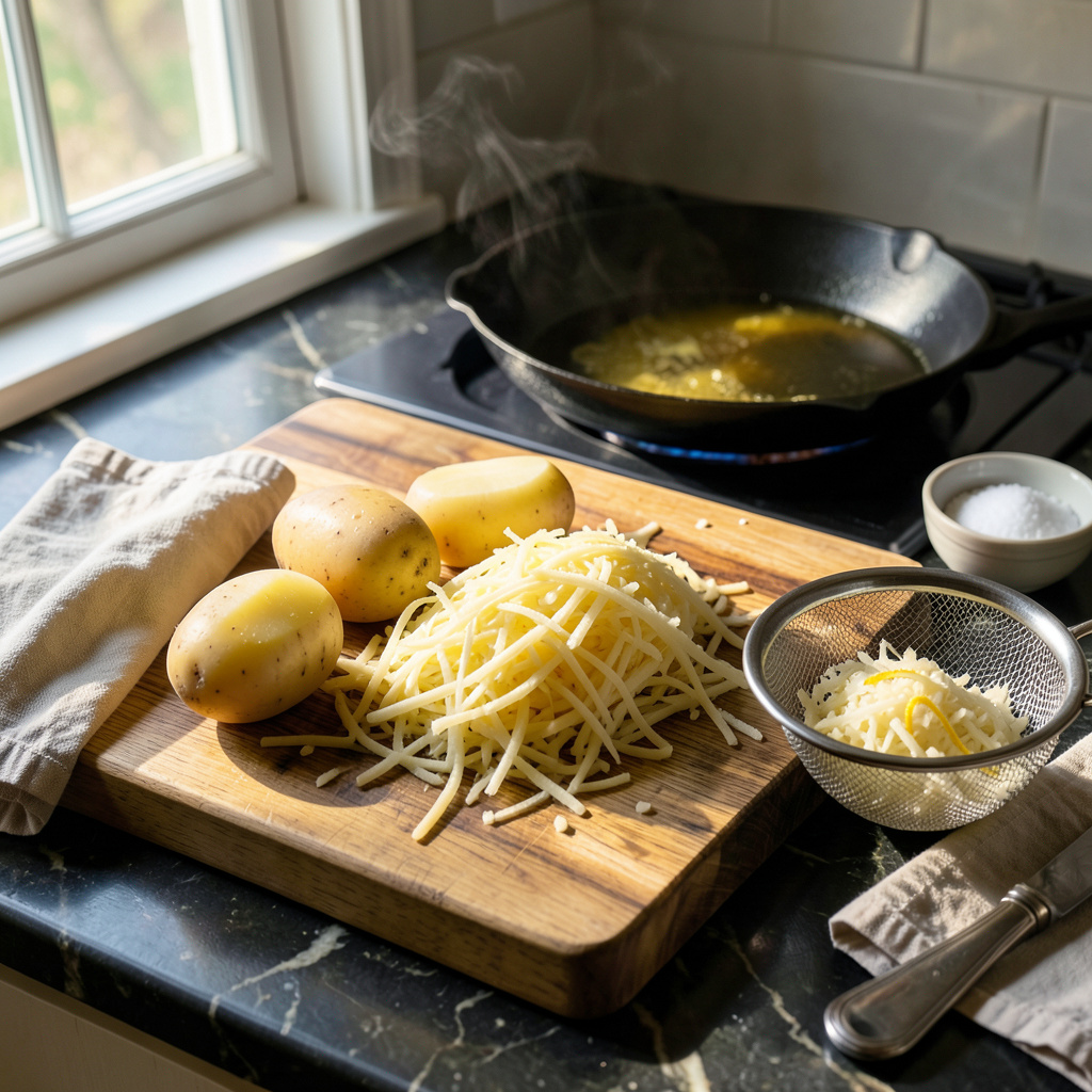 How to Dry Potatoes for Hash Browns: The Oven Method for Extra-Crispy ...