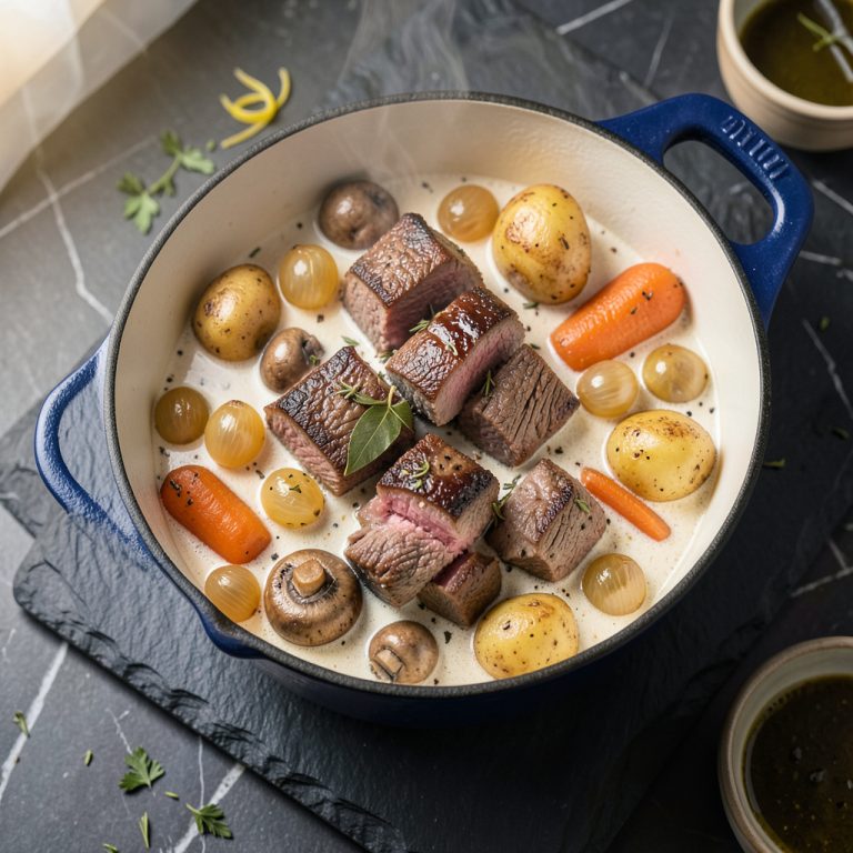 How to Get Beef Stew Meat Tender: The Low-and-Slow Braising Secret ...