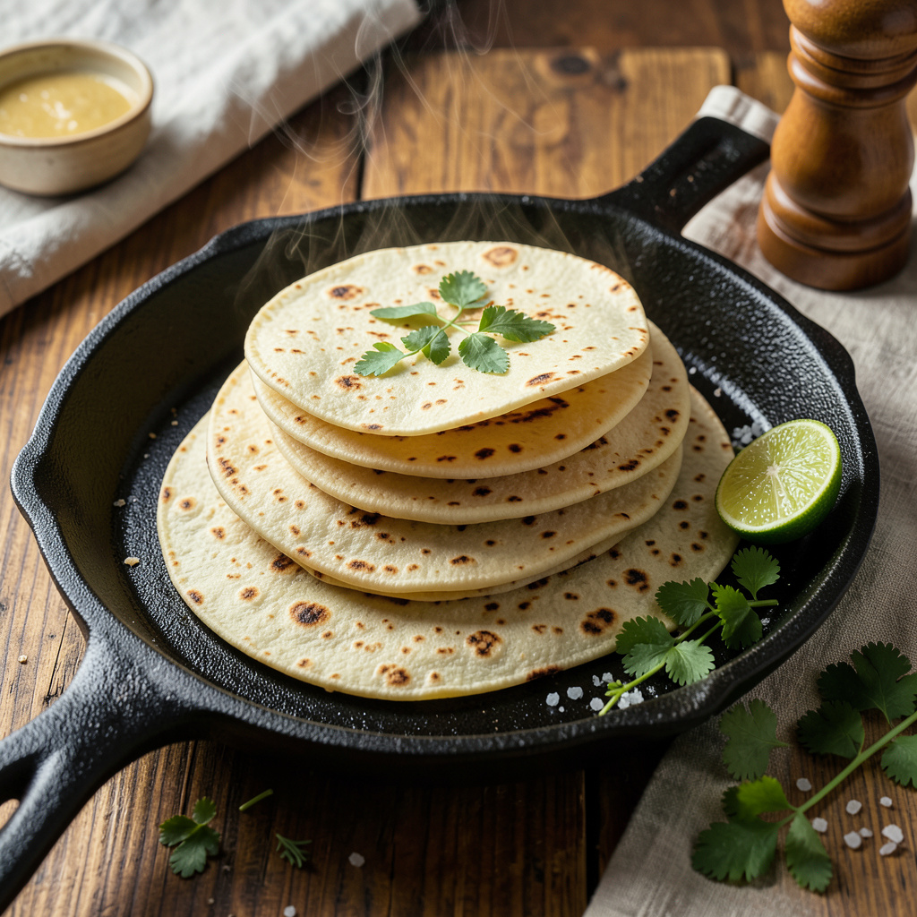 How to Heat Flour Tortillas for Fajitas: The 30-Second Stovetop Trick ...