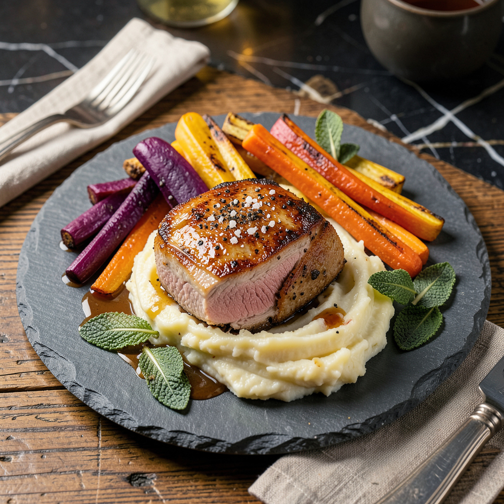 How to Keep Pork Chops From Drying Out: The Brine and Sear Secret for ...