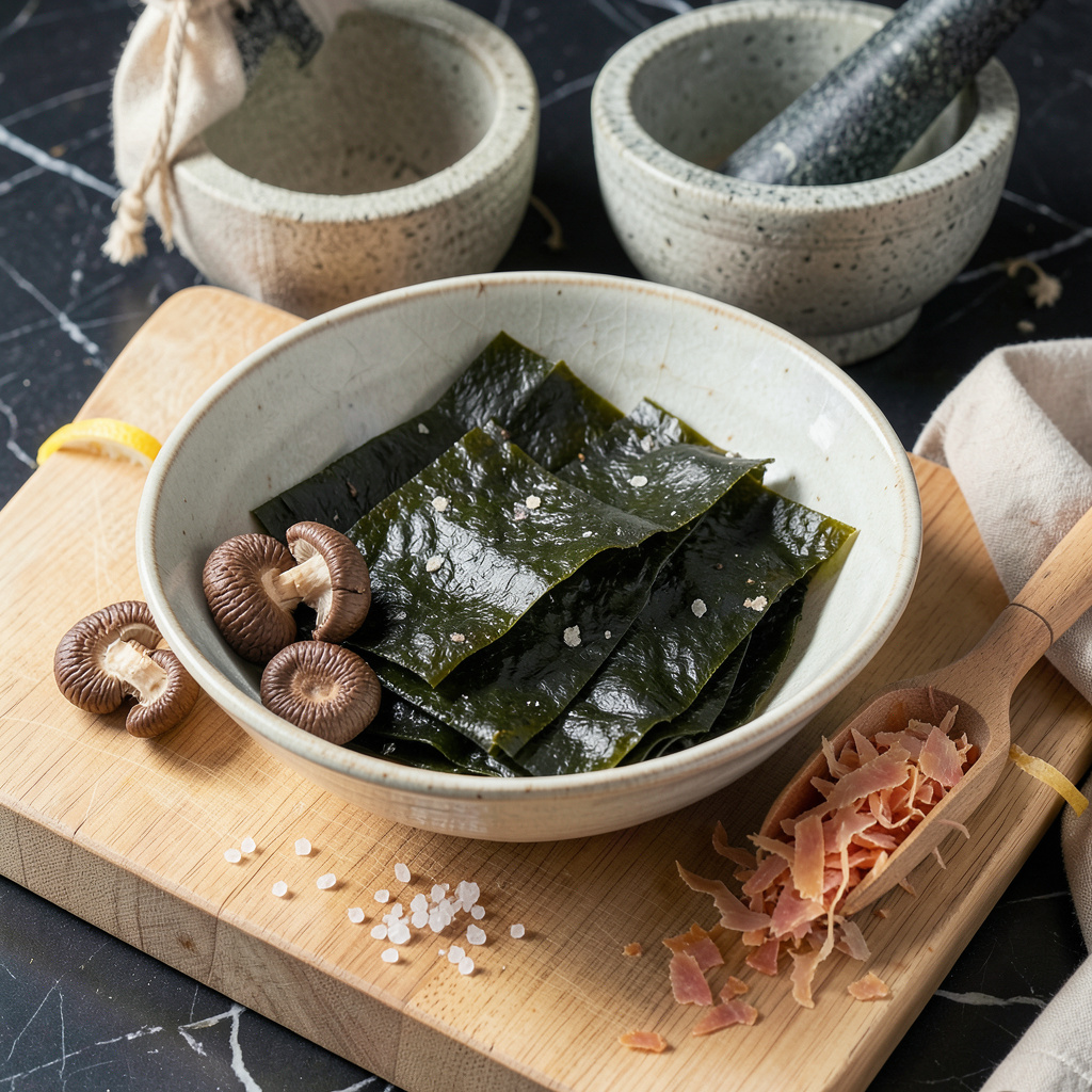 How to Make Dashi Powder: Umami-Rich Japanese Stock Base for Instant ...