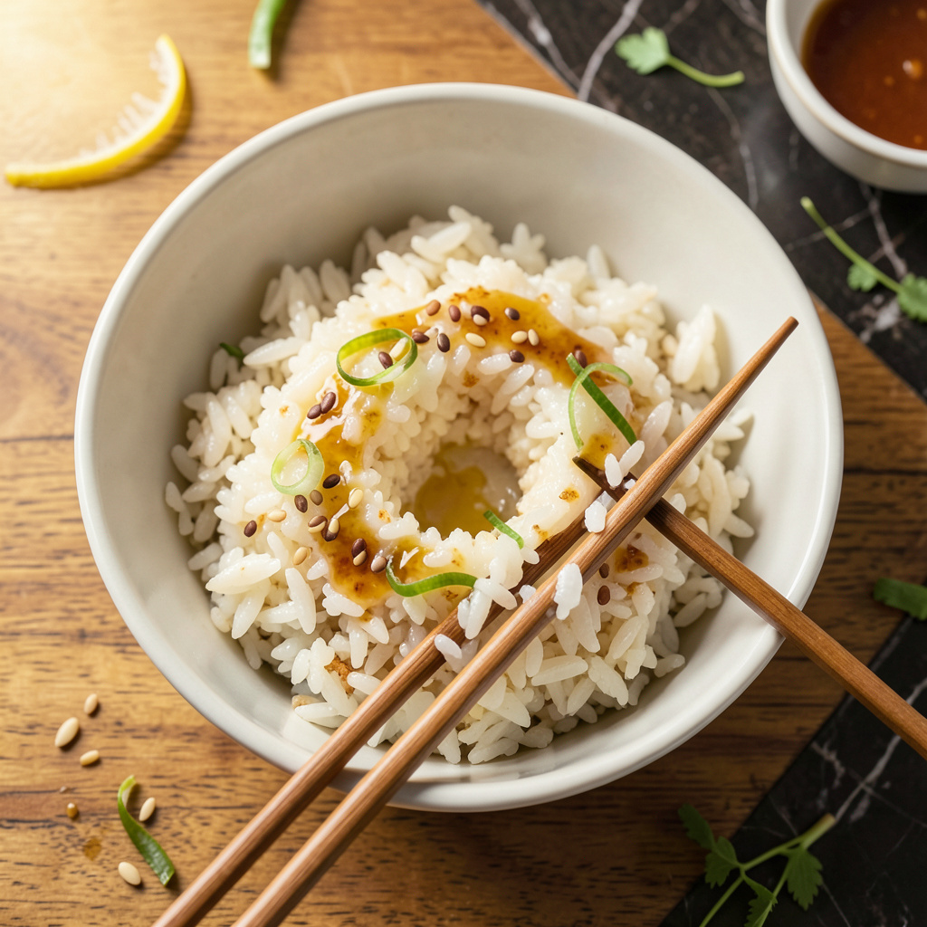 How to Make Normal Rice Sticky: The Perfect Water Ratio for Clingy ...
