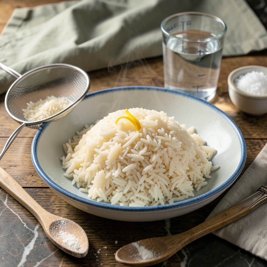 How to Make Rice Less Sticky After Cooking: The Rinse-and-Rest ...