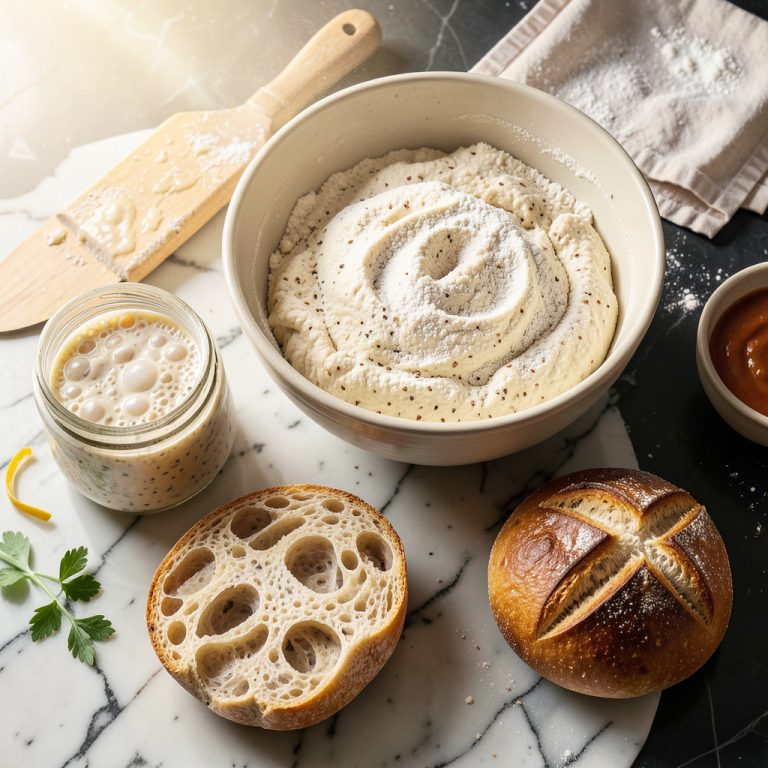 How to Make Sourdough Bread From Scratch: The 5-Day Starter Guide to ...