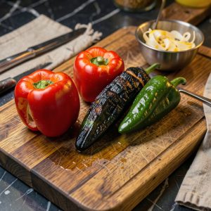 How to Skin Peppers: The Foolproof Blister-and-Peel Method for Smooth ...