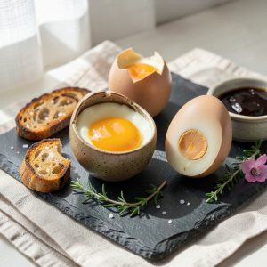 How to Soft-Boil Duck Eggs: Rich Yolk and Silky White in 6 Minutes ...