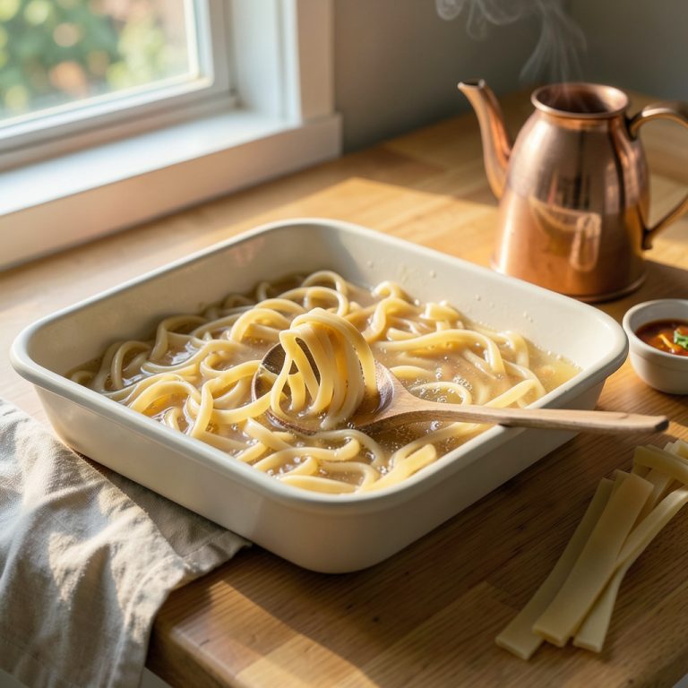 How to Soften Oven-Ready Lasagna Noodles: The 5-Minute Hot Water Trick ...