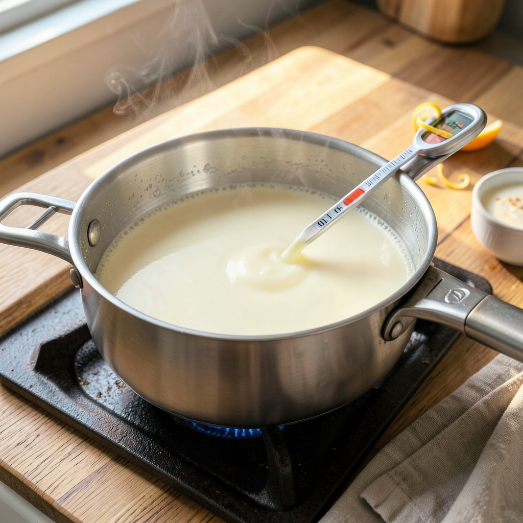 How to Warm Milk for Baking: The Baker’s Trick for Perfectly Tempered ...