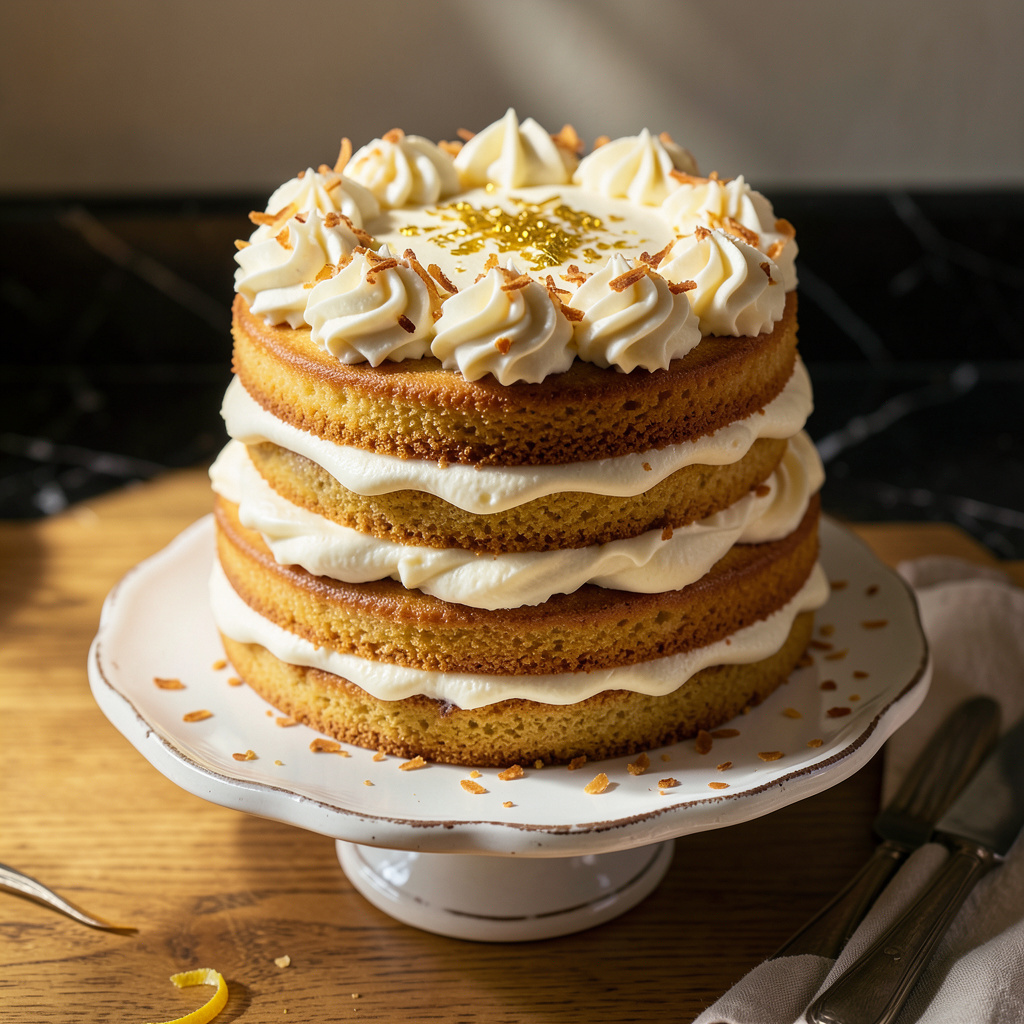 Ina Garten's Yellow Cake Recipe: Moist Layers With Perfect Crumb - Time ...