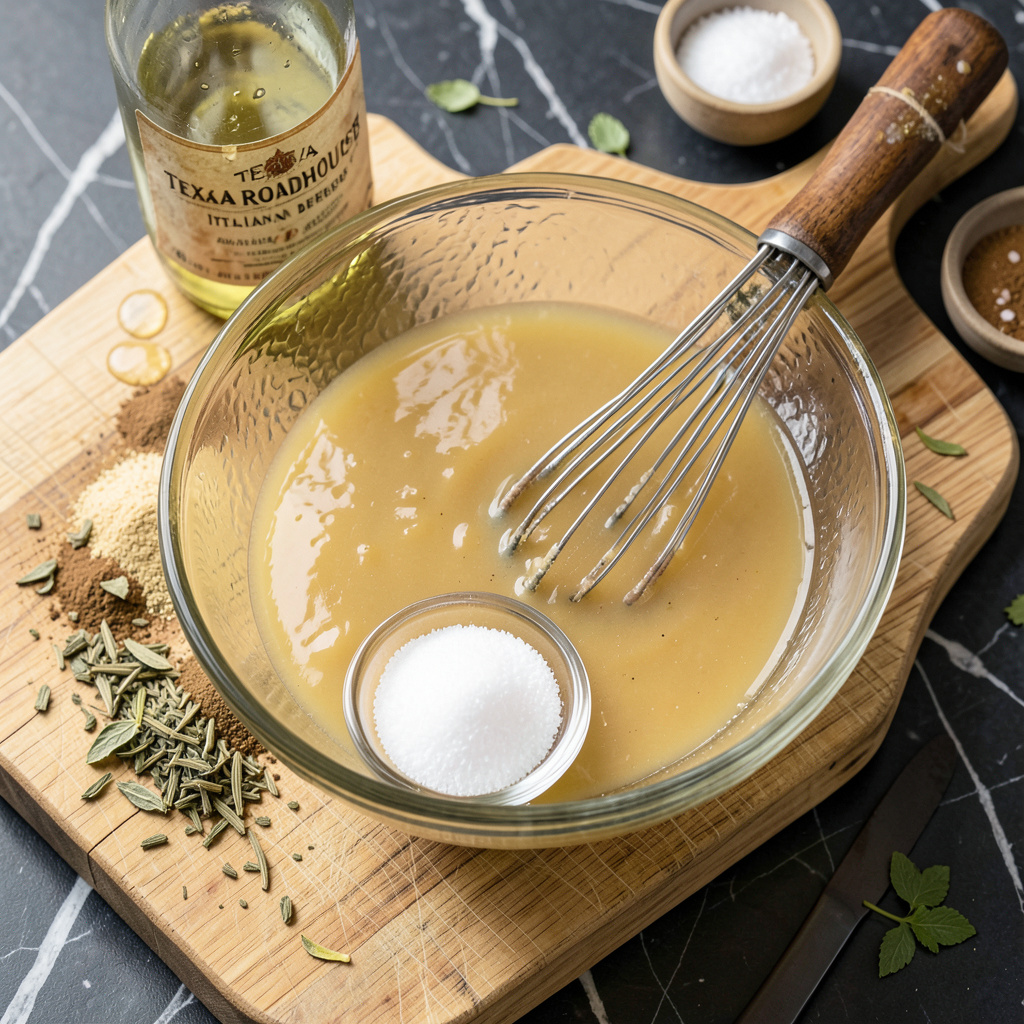Texas Roadhouse Italian Dressing Recipe: Zesty Restaurant-Style Tang ...