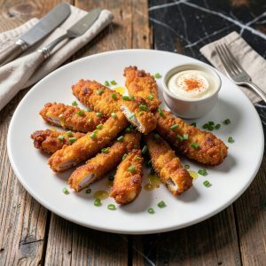 Air Fried Chicken Strips Recipe: Crispy Crunch Without the Deep Fryer ...