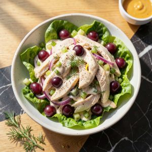 Aldi Chicken Salad Recipe: Zesty Creaminess With Crunchy Veggies - Time ...