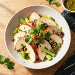 Apple Celery Salad Recipe: Crisp Apples and Fresh Herbs in Every Bite ...