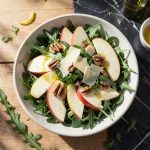 Arugula and Apple Salad Recipe: Peppery Greens Meet Sweet Crisp Bites ...