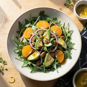 Arugula Citrus Salad Recipe: Bright Zesty Crunch in Every Bite - Time ...