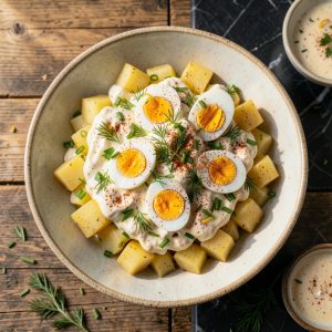 Award Winning Potato Salad Recipe: Classic Creamy Crunch With Fresh ...