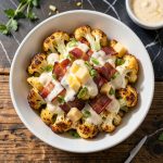 Bacon Cauliflower Salad Recipe: Smoky Crunch with Creamy Dressing ...