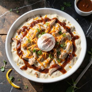 Baked Buffalo Chicken Dip Recipe: Spicy Creamy Crowd Pleaser - Time to ...
