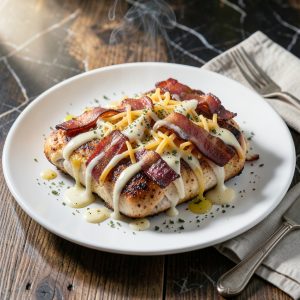 Baked Chicken Bacon Ranch Recipe: Cheesy One-Pan Weeknight Dinner ...