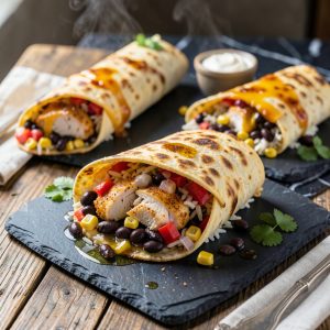 Baked Chicken Burrito Recipe: Cheesy Southwestern Feast in Foil - Time ...