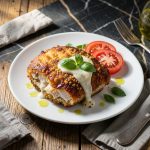 Baked Chicken Parmesan Mayonnaise Recipe: Golden Crust with Creamy ...