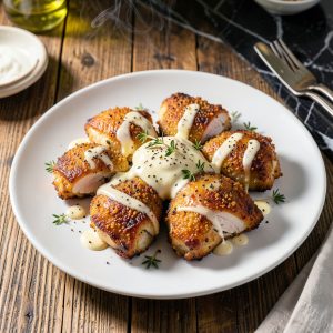 Baked Chicken With Mayo Recipe: Crispy Golden Crust Without Frying ...