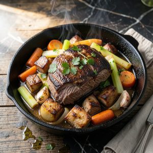 Beef Chuck: Slow-Cooked Melting Tenderness - Time to Recipe