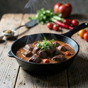 Beef Stew Oven Recipe: Tender Meat and Rich Gravy - Time to Recipe