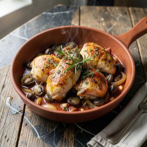 Best Chicken Cacciatore Recipe Ina Garten: Rustic Italian Braise With ...