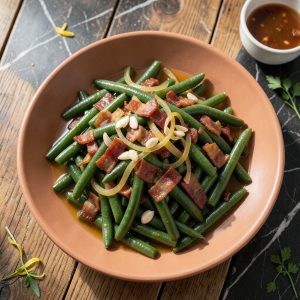 Bill Miller Green Bean Recipe: Texas-Style Smoky Side Dish - Time to Recipe