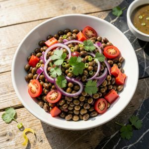 Black Eyed Pea Salad Recipe: Southern-Style Crunch and Zest - Time to ...