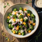 Broccoli Cheddar Salad Recipe: Crunchy Veggies With Sharp Cheese Bite ...