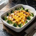 Broccoli Cottage Cheese Bake Recipe: Cheesy Veggie Casserole Delight ...
